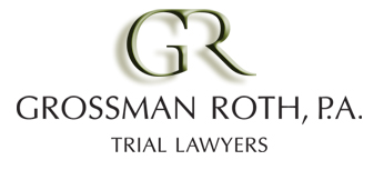 Stuart Grossman of Grossman Roth, P.A. has served 40 years on the ...