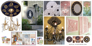 The Marie Ricci Collection Ceiling Medallion Line Is Now Mainstream ...