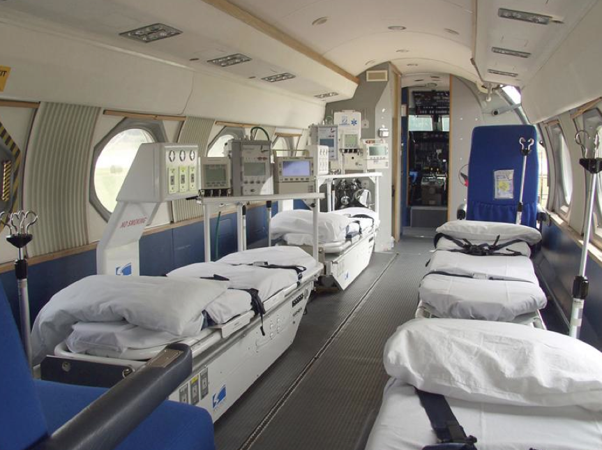 How to Arrange Medical Transport if you Become Injured or While ...
