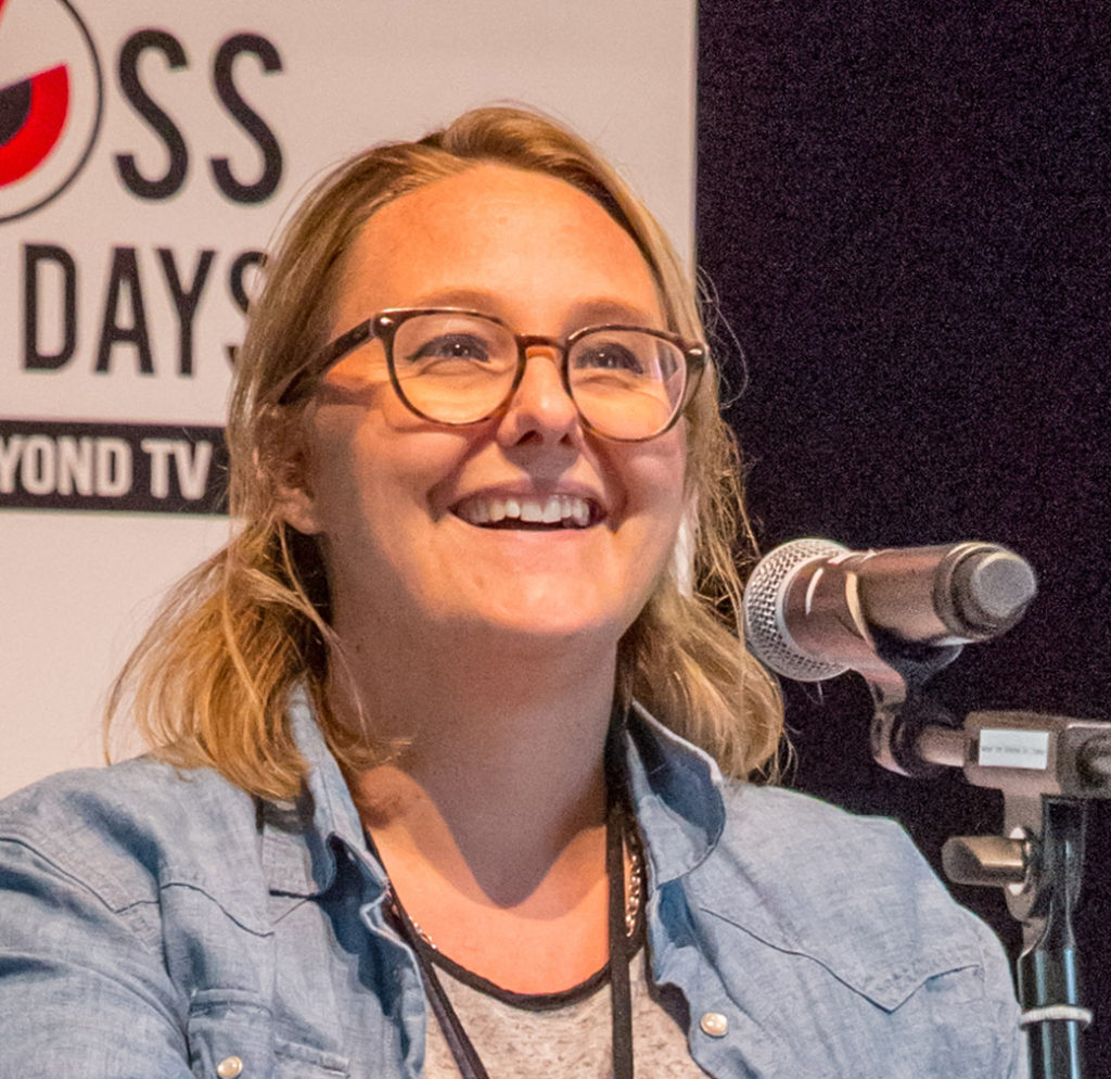 Bridget Scarr discusses the development of high-end drama television ...