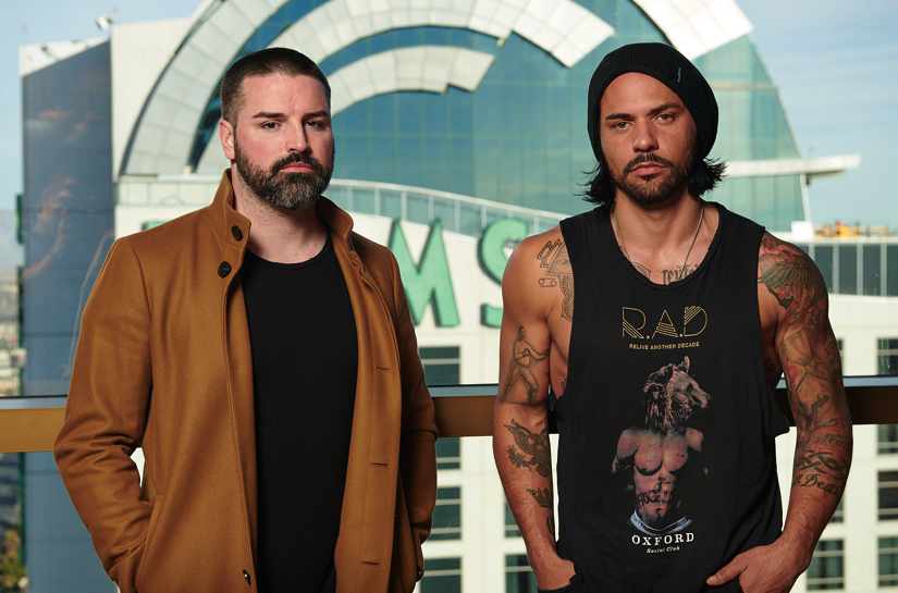 Ryan Labbe and Jason "JRoc" Craig, Clique Hospitality Nightlife ...