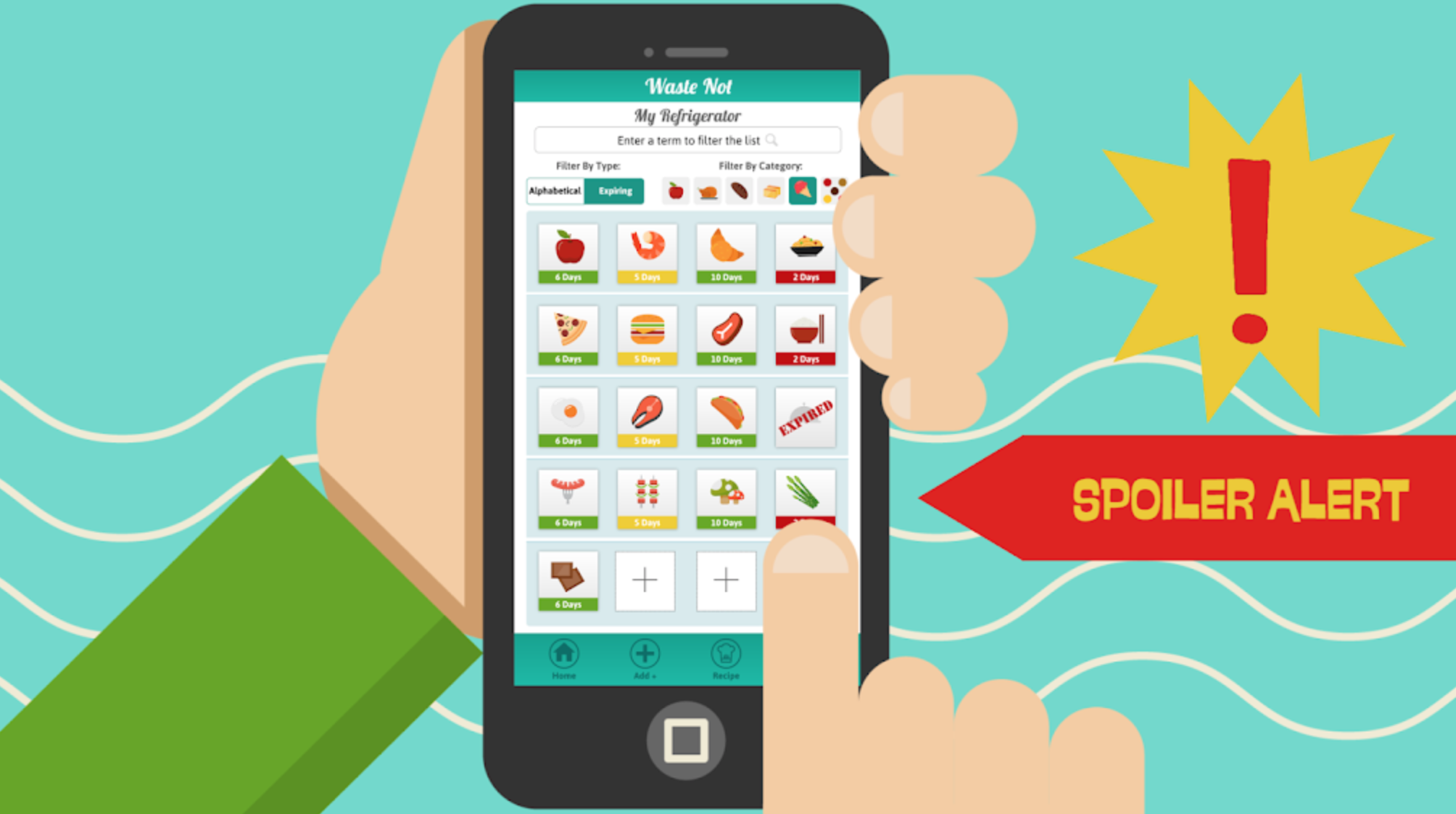 WasteNot App aims to address global food waste issues - Top ...