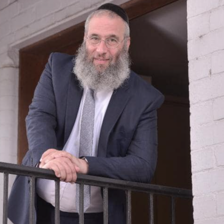 Rabbi Mendel Kastel: Leading a crisis centre into the digital age - Top ...