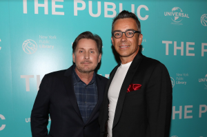 THE PUBLIC which hits theatres April 5th with Executive Producer Ray ...