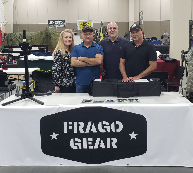 Frago Gear: Creator of TheGoRack, a storage rack designed by veterans ...