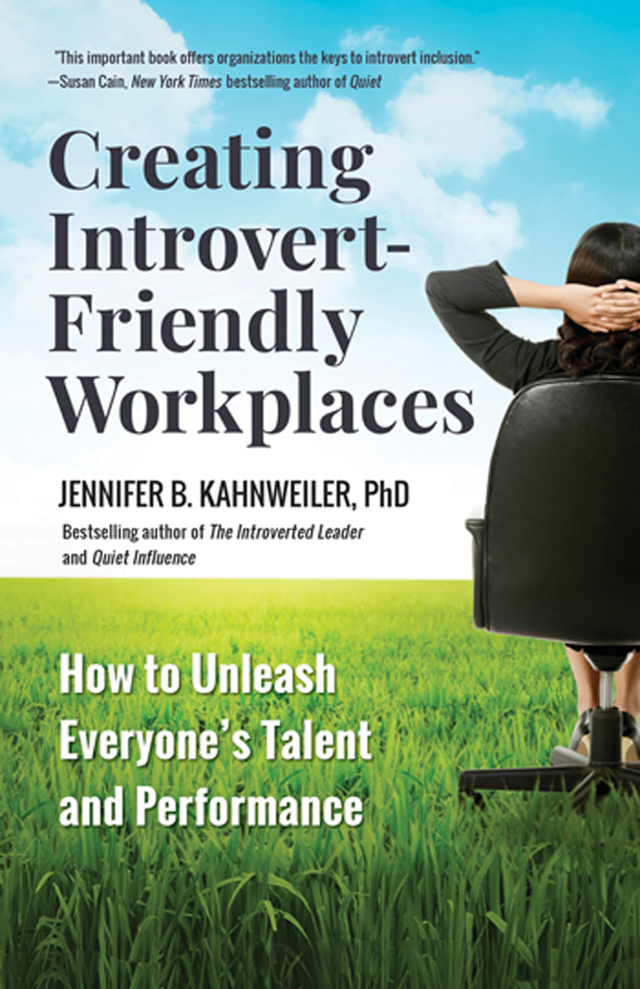 Harnessing Introvert Power in Your Organization - Top Entrepreneurs ...