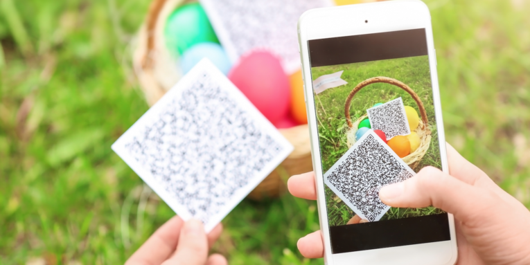 How to make Easter Egg Hunting Fun with QR codes? - Top Entrepreneurs ...