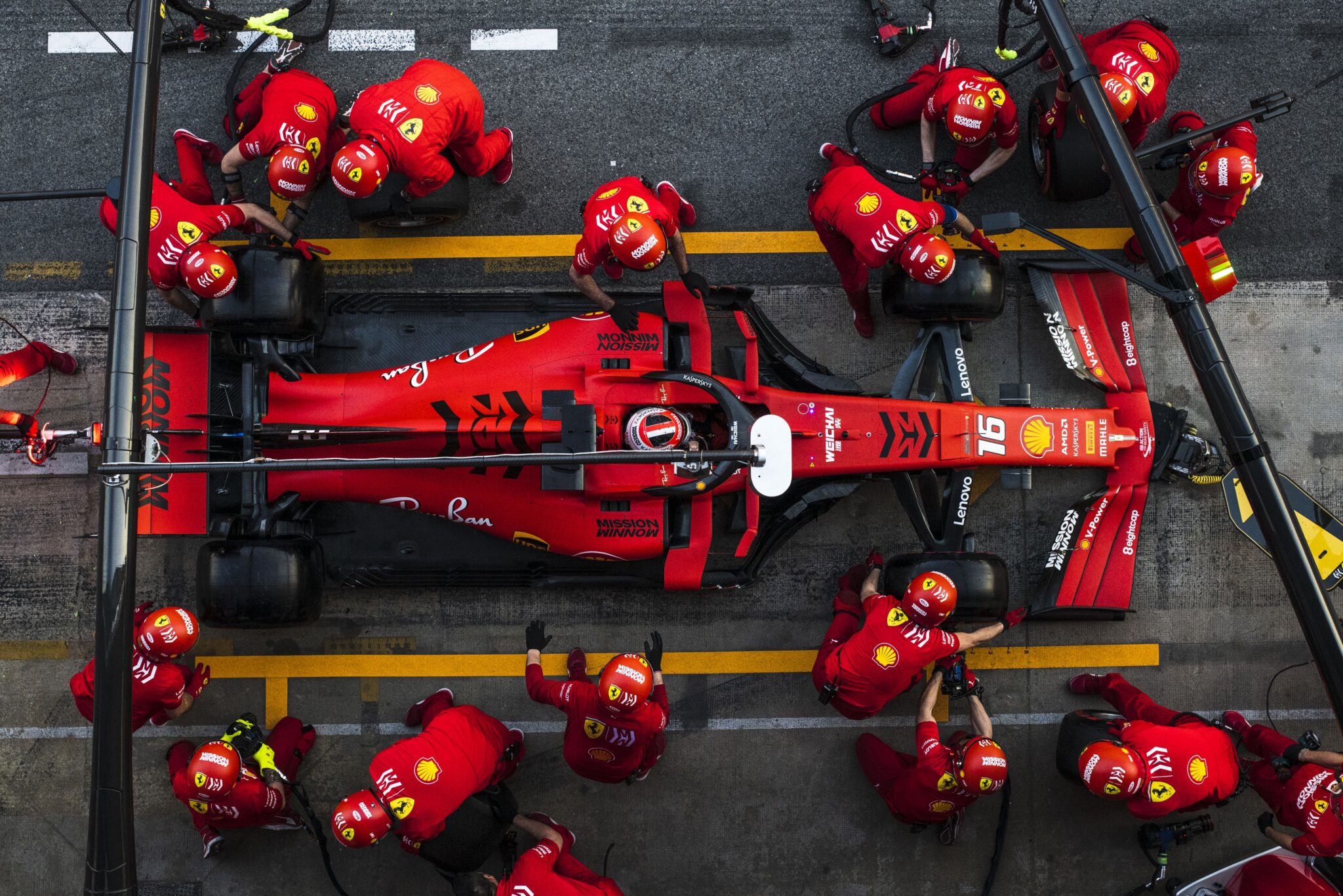 The 5 best merch items every Scuderia Ferrari fan should have - Top ...