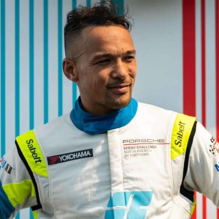 Vision Motor Sports Driver Jordan Wallace Making History - Top ...