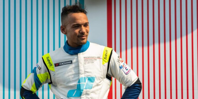 Vision Motor Sports Driver Jordan Wallace Making History - Top ...