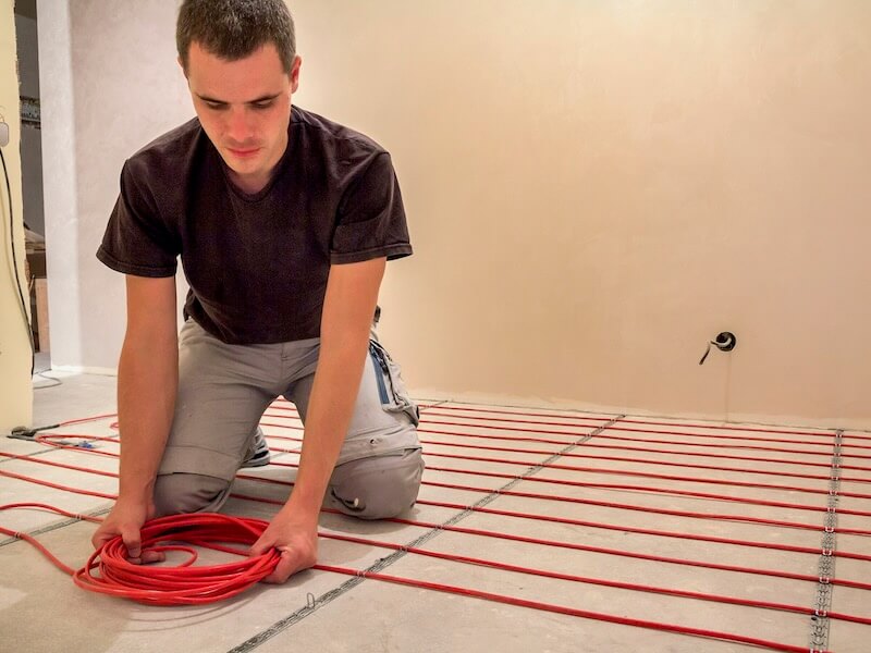 Getting Underfloor Heating Right in Kitchens and Bathrooms - Top ...